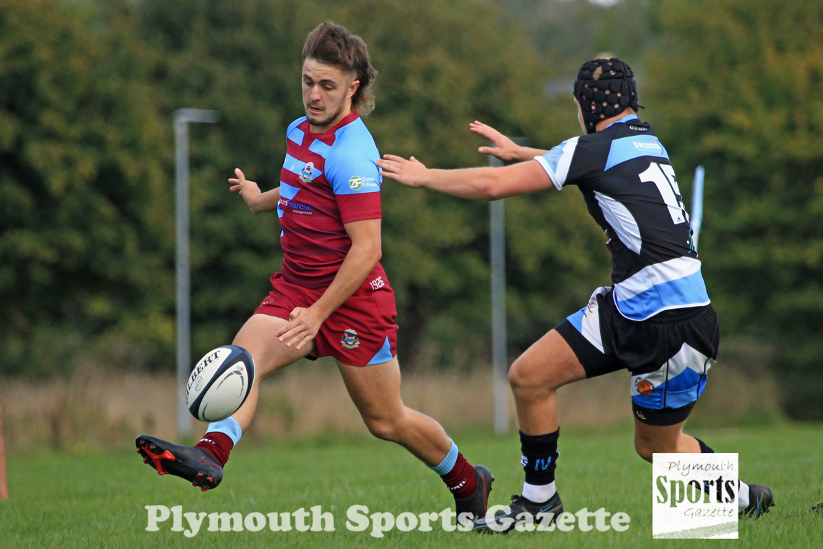 AE6O3197 Fred Smale OPMs v Exeter Athletic