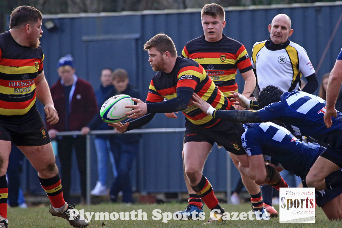 AE6O9622 Saltash v St Ives rugby