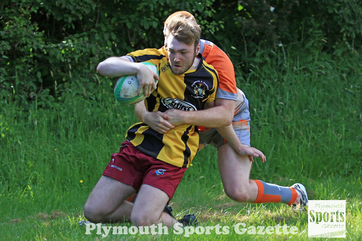 AE6O8172 Alex Jewell Devon Sharks v Plymouth Combination